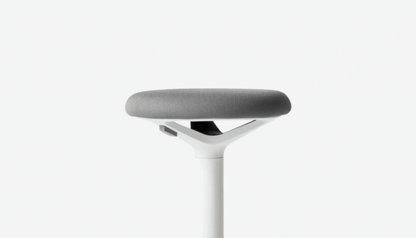 Balance Stool - Active Sitting Ergonomic Stool | burotic