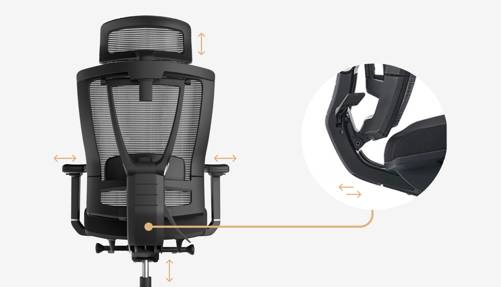 Peak Ergonomic Chair